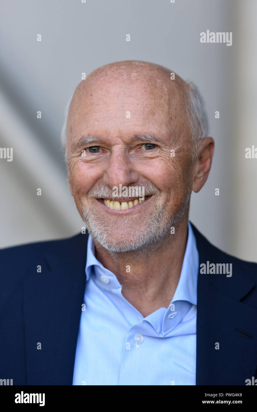 Dirk Rossmann in October 2018 at the Frankfurt Book Fair. | usage ...