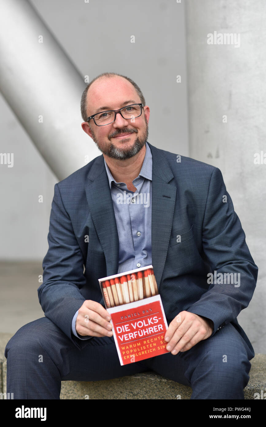 Daniel Bax in October 2018 at the Frankfurt Book Fair. | usage ...