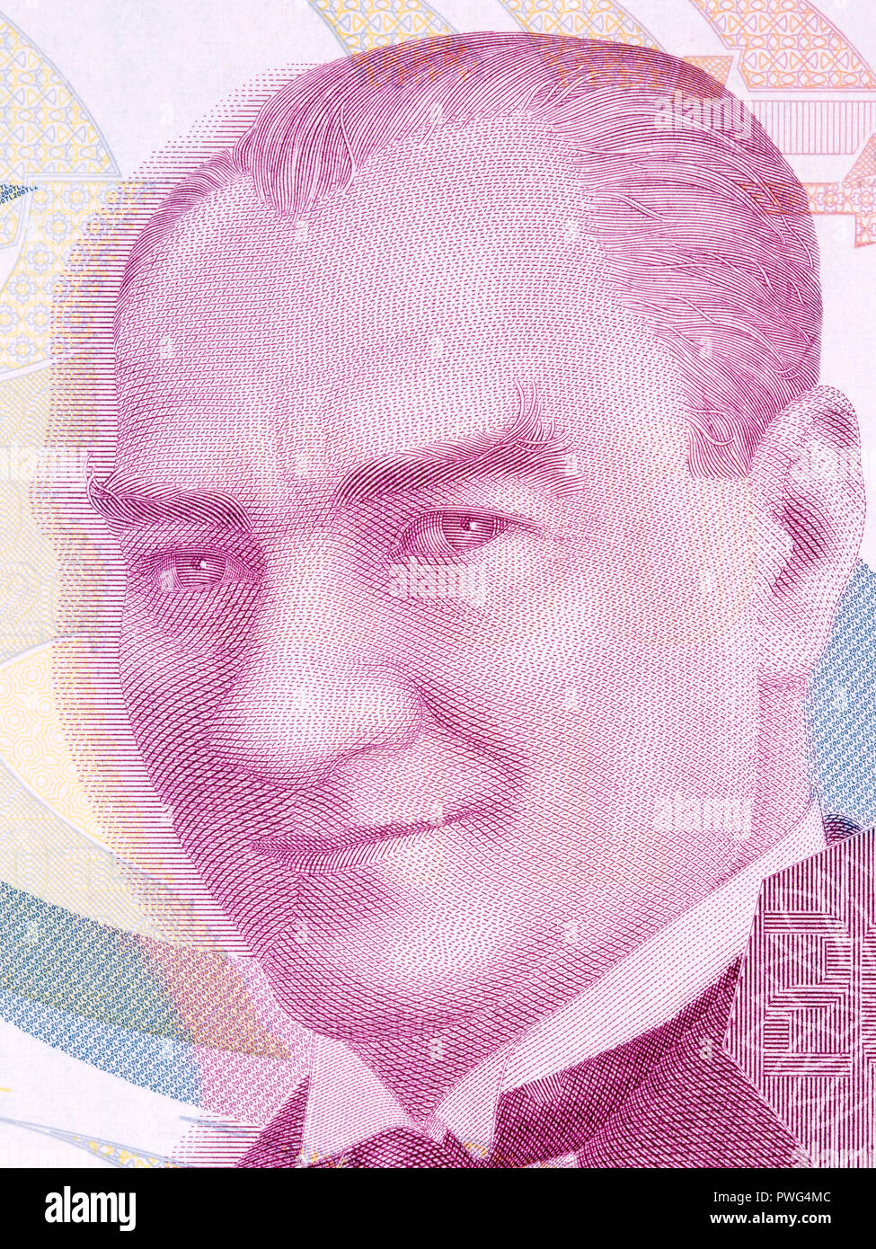 Mustafa kemal ataturk portrait hi-res stock photography and images - Alamy