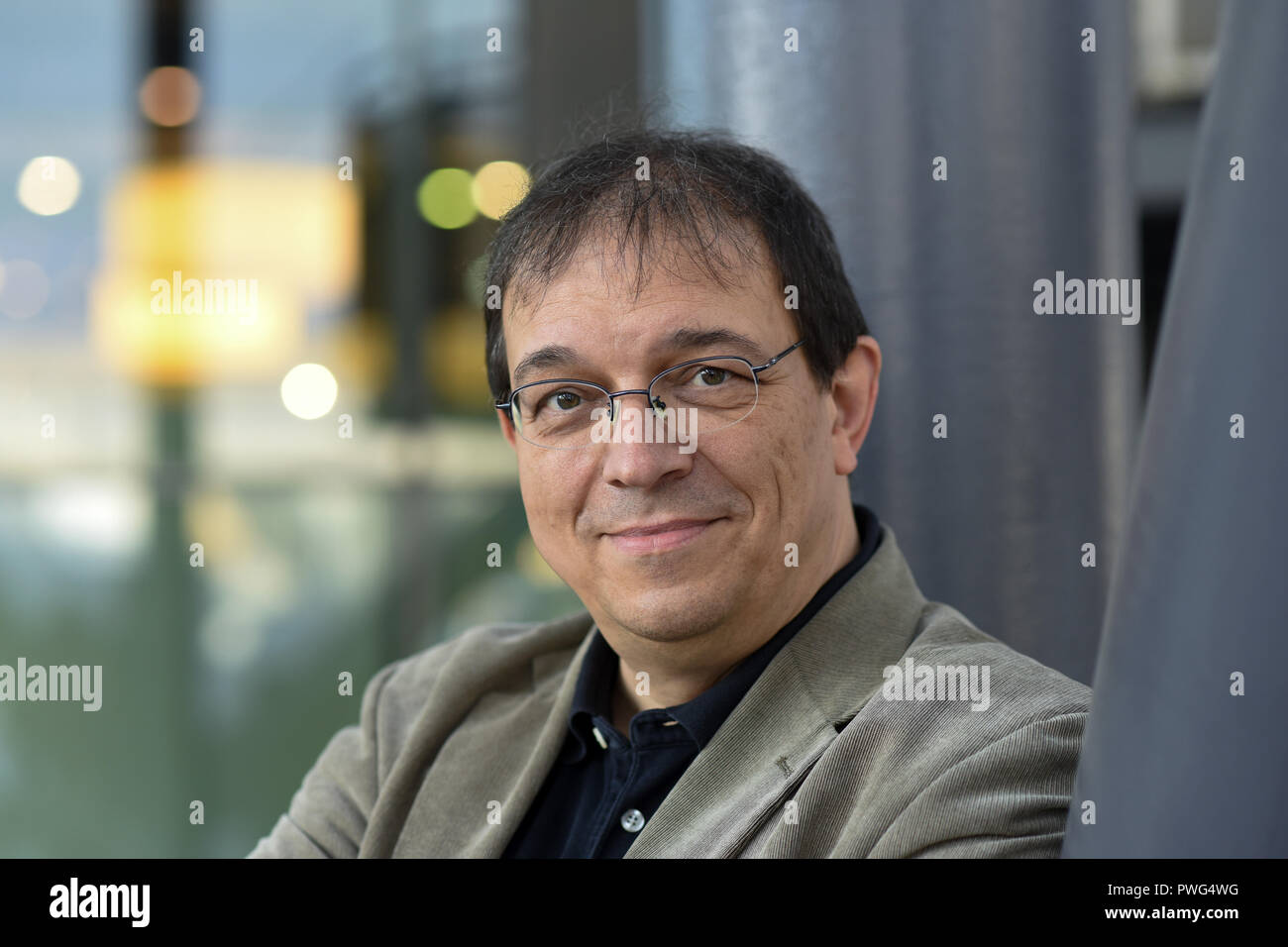 Andreas Eschbach in October 2018 at the Frankfurt Book Fair. | usage ...