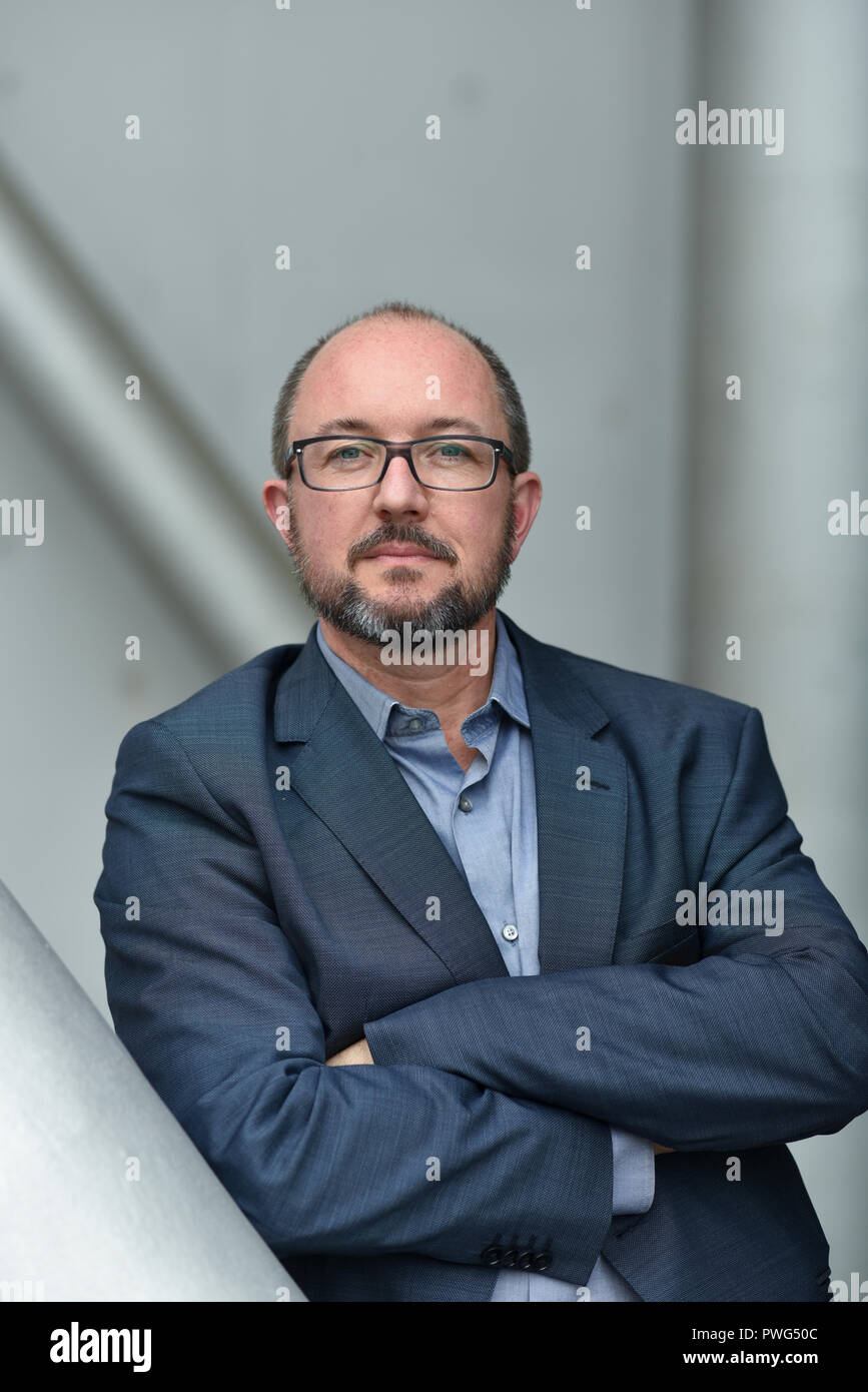Daniel Bax in October 2018 at the Frankfurt Book Fair. | usage ...