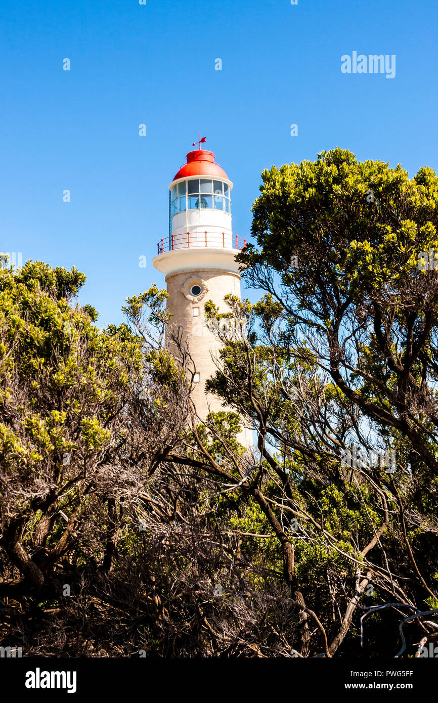 Cape du Couedic Lighthouse station in Flinders Chase National Park ...