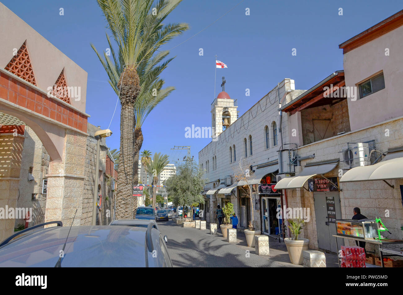 Church of St. George, Lod, Israel Stock Photo - Alamy