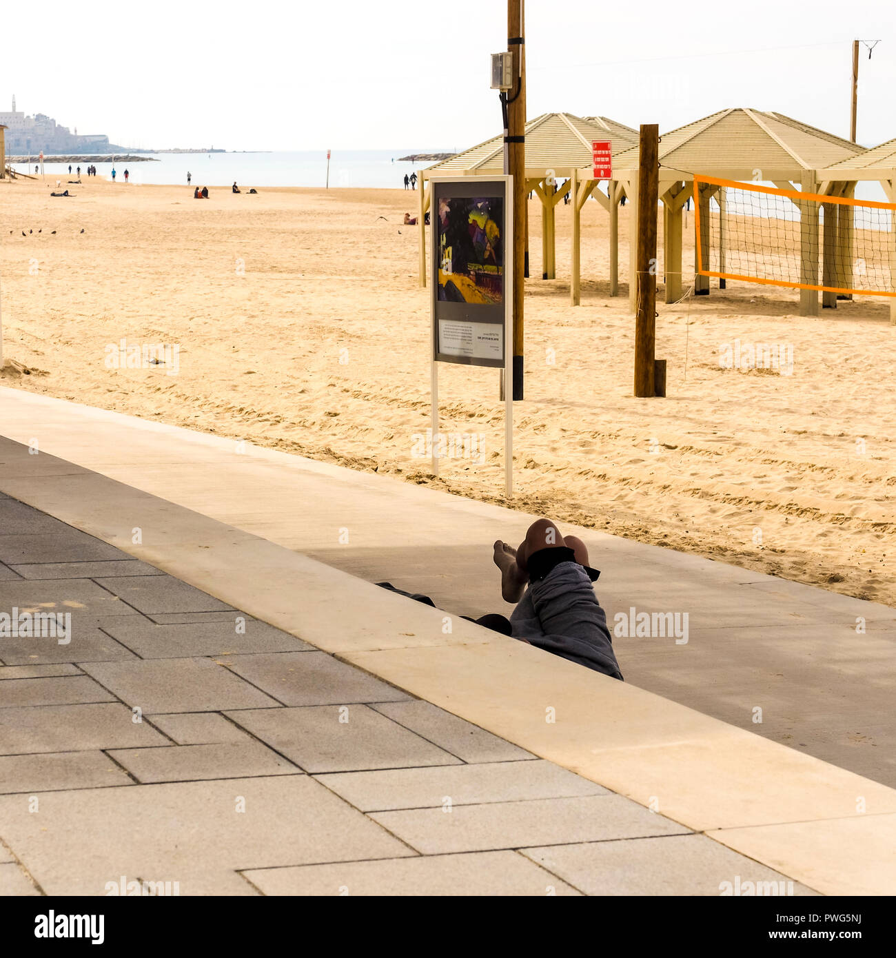Beach tel baruch hi-res stock photography and images - Alamy
