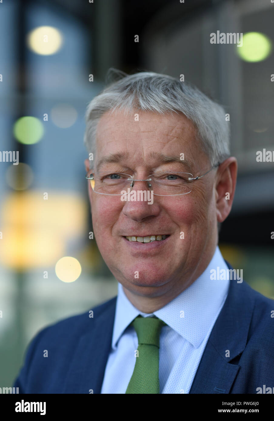 Historian Eckhard Conze in October 2018 at the Frankfurt Book Fair ...