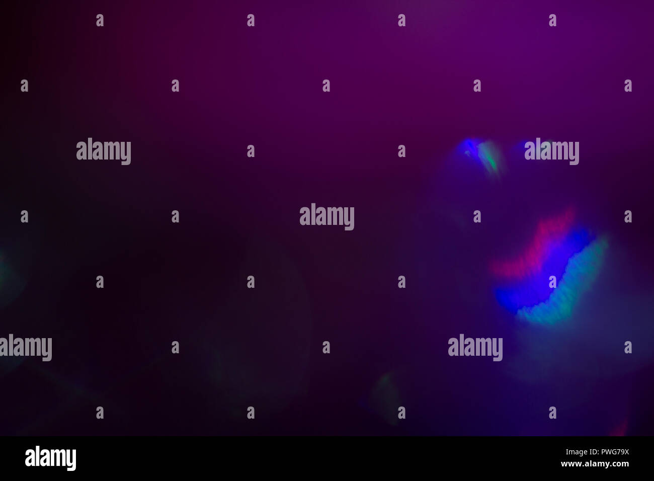 illuminated burst of multicolor light. lens flare shine effects ...