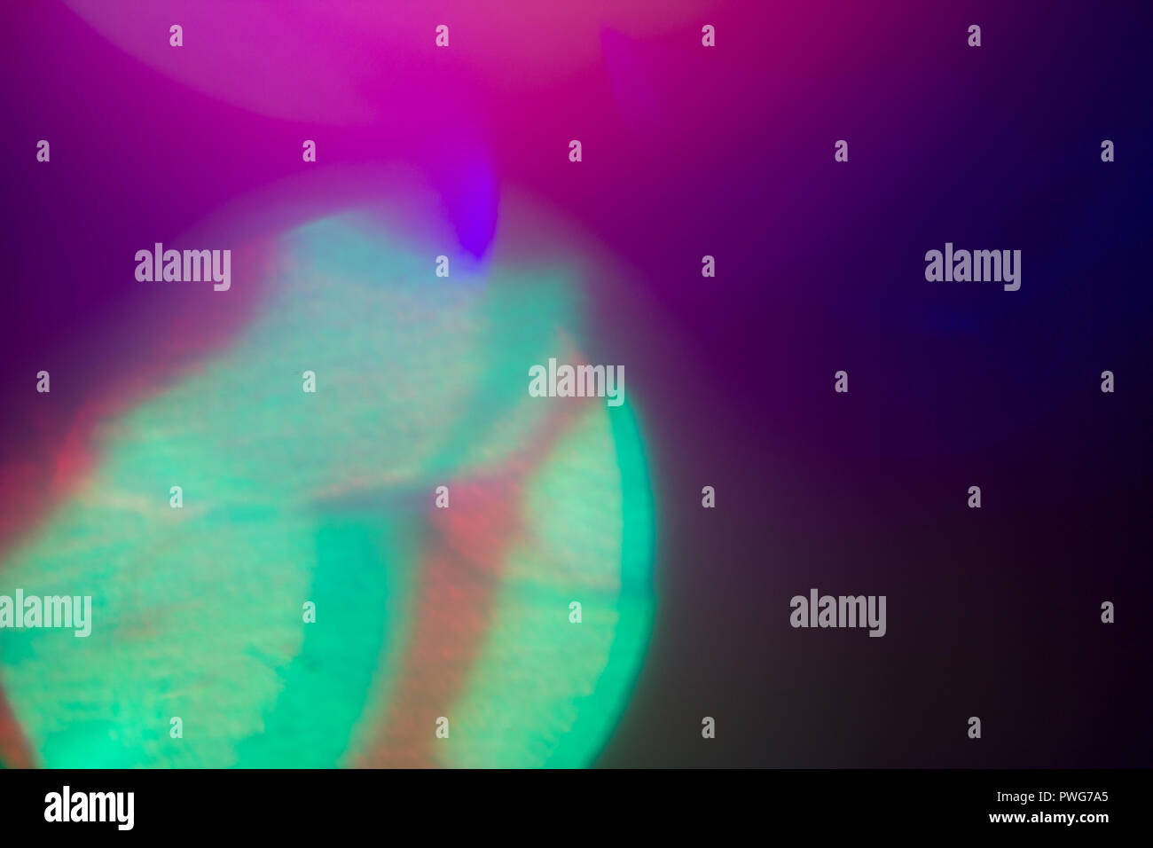 illuminated burst of multicolor light. lens flare shine effects ...