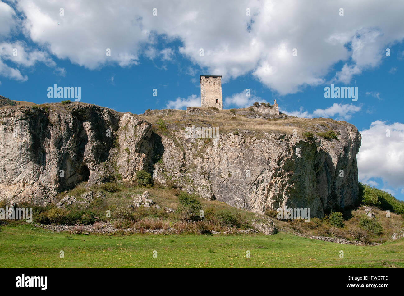 Steinsberg castle ruins hi-res stock photography and images - Alamy