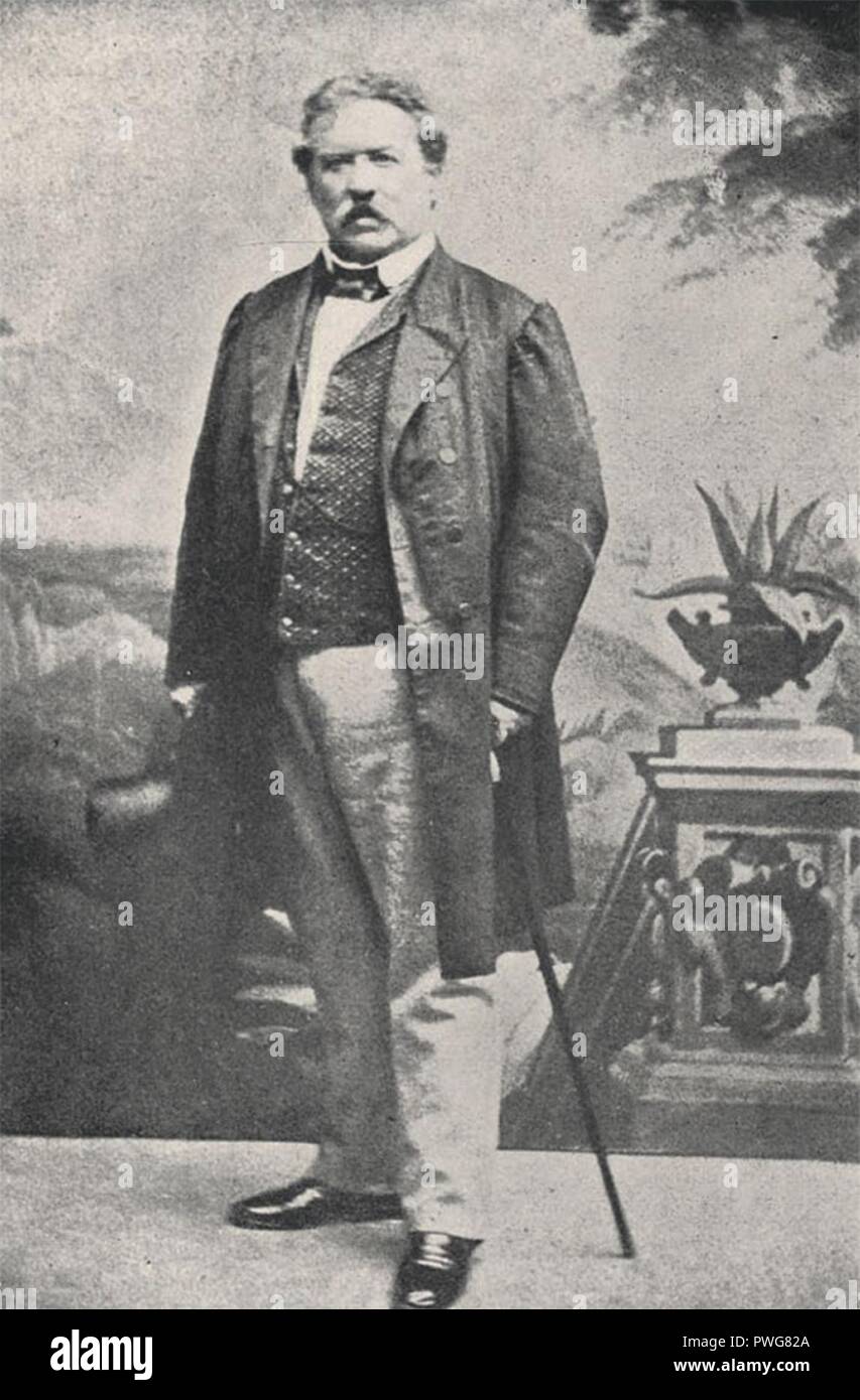 Manuel Bulnes Prieto Stock Photo - Alamy