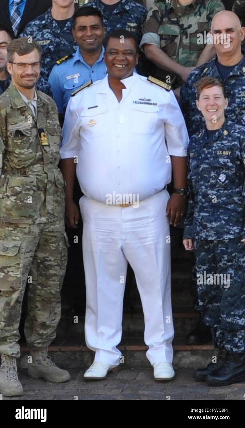 Bubele Mhlana - Exercise Cutlass Express 2015 Stock Photo - Alamy