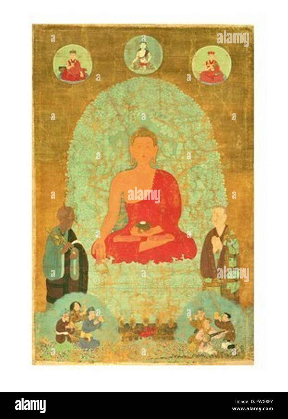 The buddha sakyamuni Cut Out Stock Images & Pictures - Alamy
