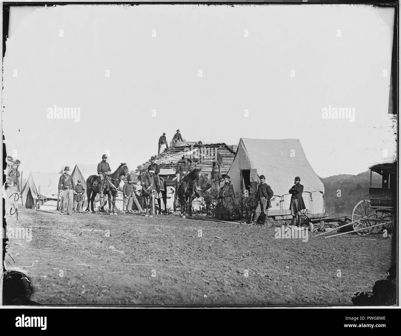 Winter quarters building hi-res stock photography and images - Alamy