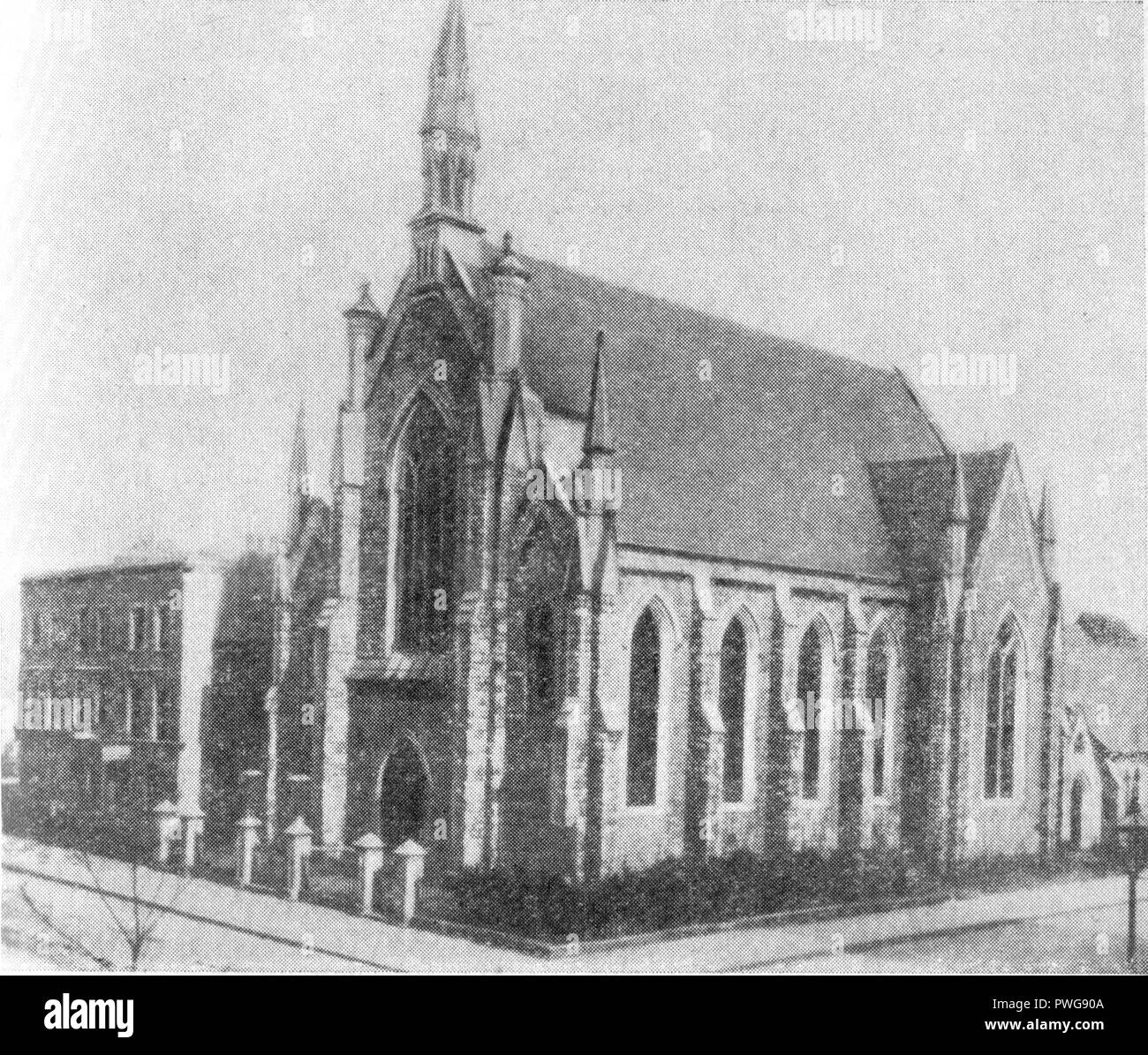 Brotherhood Church Southgate Road Stock Photo - Alamy