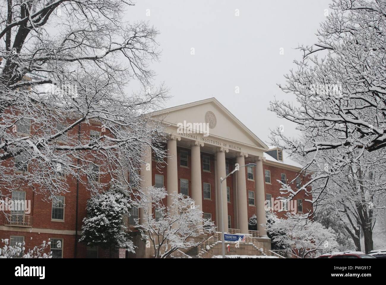 Building 1 NIH Stock Photo - Alamy