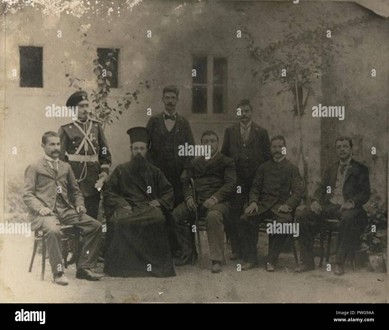 Bulgarians in Dedeagach 1899 Stock Photo - Alamy