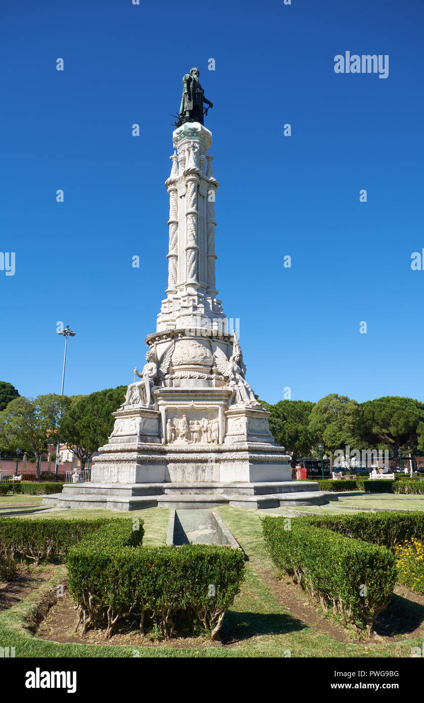 Monument of the Second Governor of Portugese India Afonso de ...