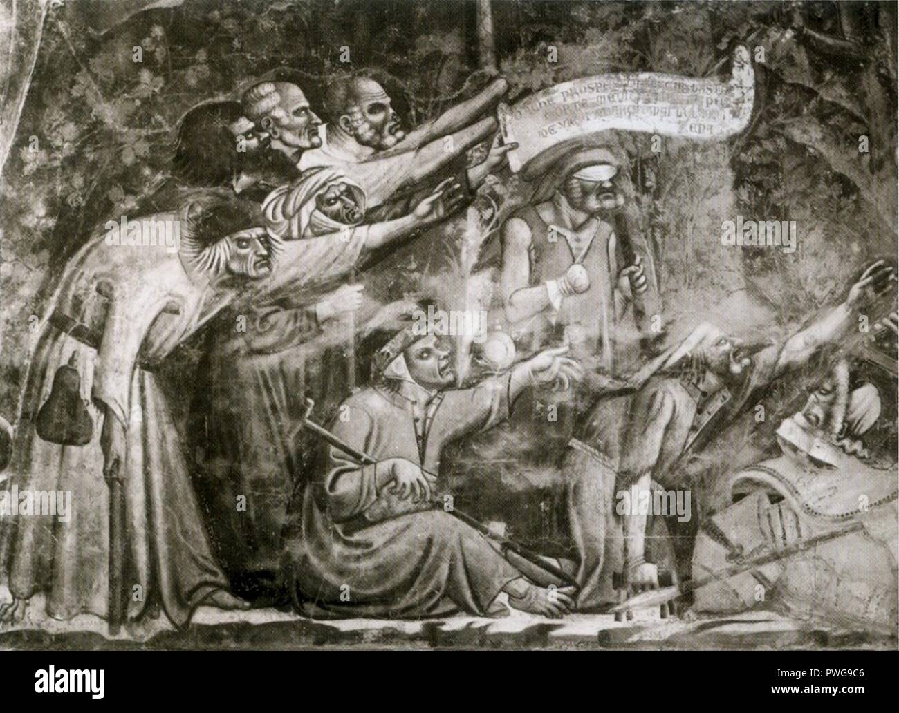 The triumph of death camposanto hi-res stock photography and images - Alamy