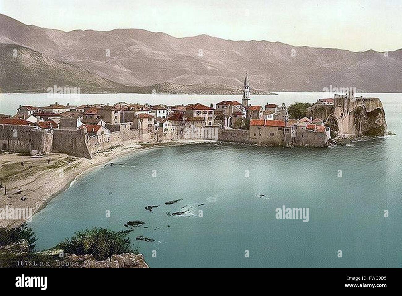 Budua hi-res stock photography and images - Alamy