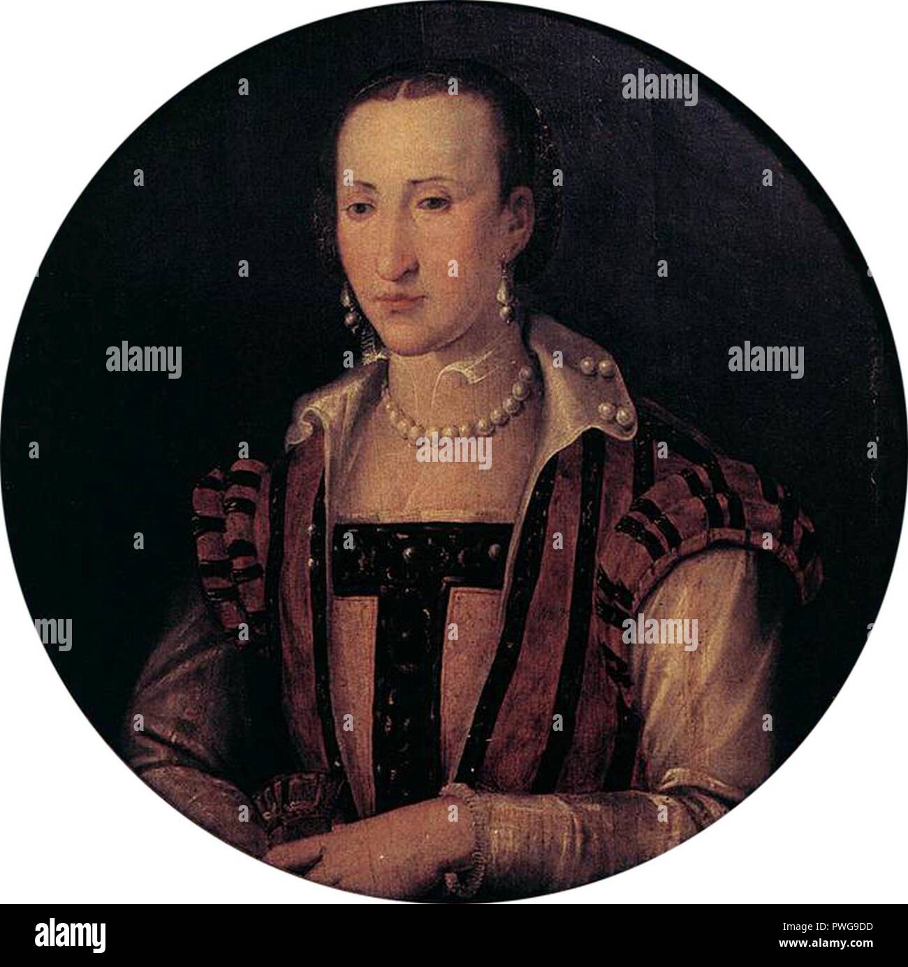 Angelo Bronzino - The Ailing Eleonora di Toledo Stock Photo - Alamy