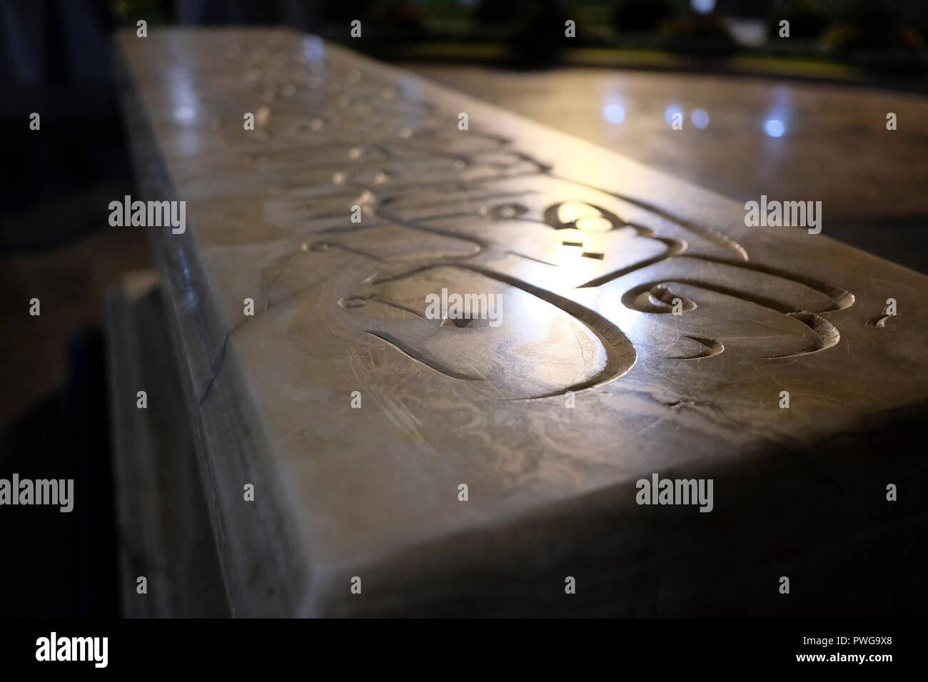 Monument inside the Shahidlar Xotirasi Memorial which literally means ...