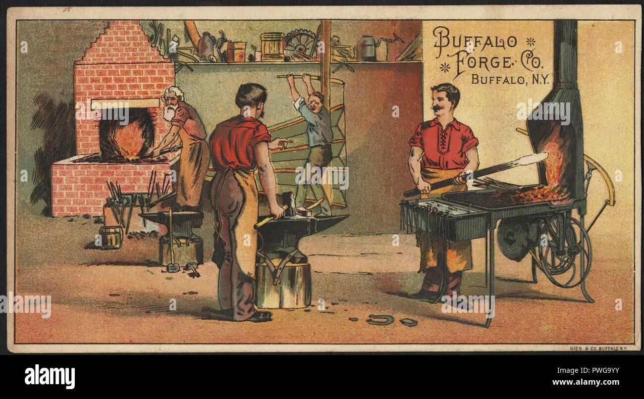 Buffalo forge co hi-res stock photography and images - Alamy