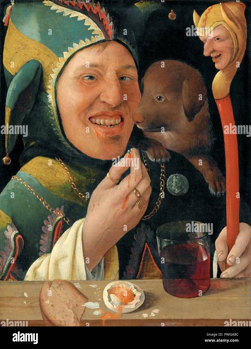 Buffone hi-res stock photography and images - Alamy