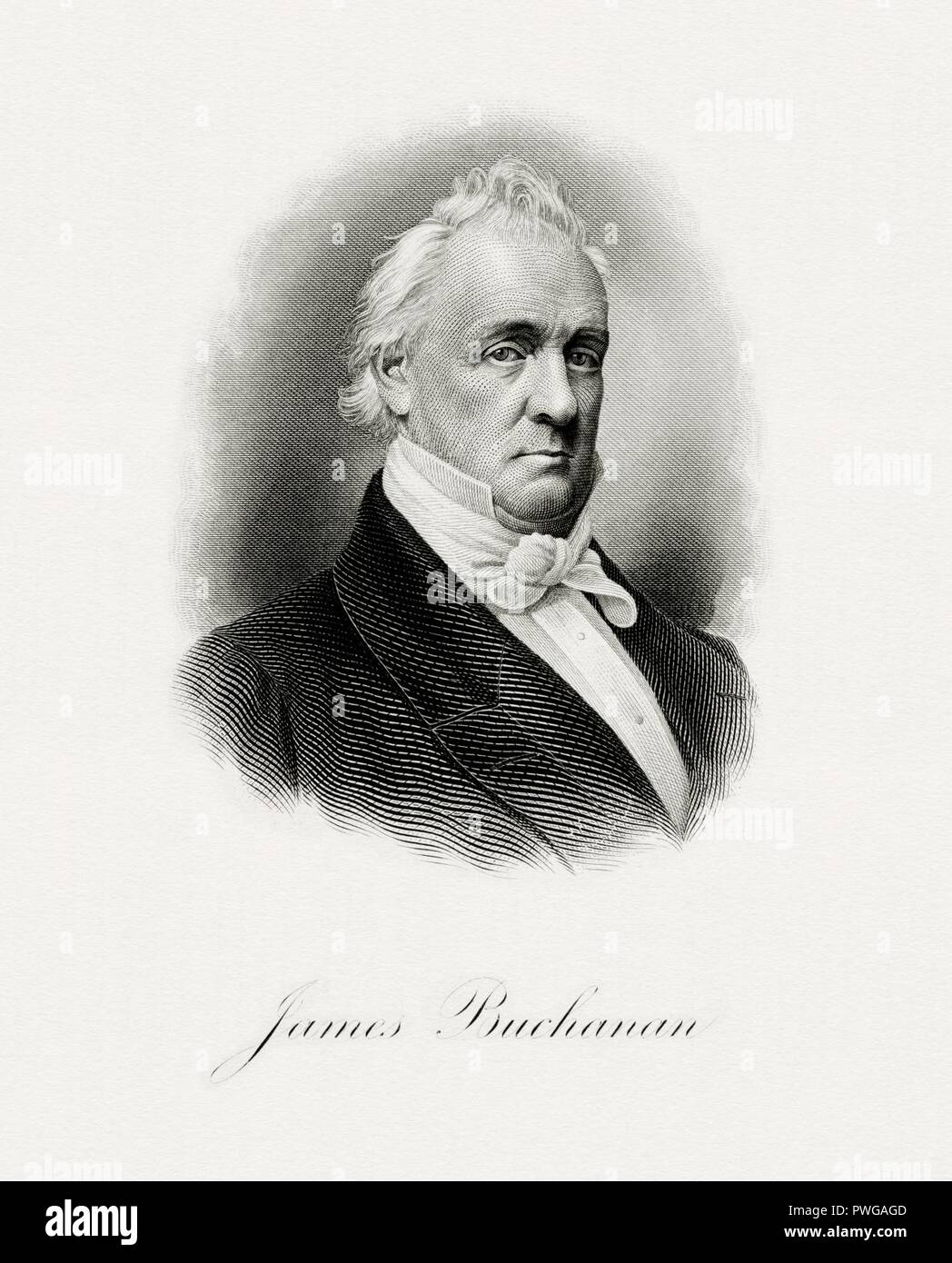 Photo Of James Buchanan High Resolution Stock Photography and Images ...