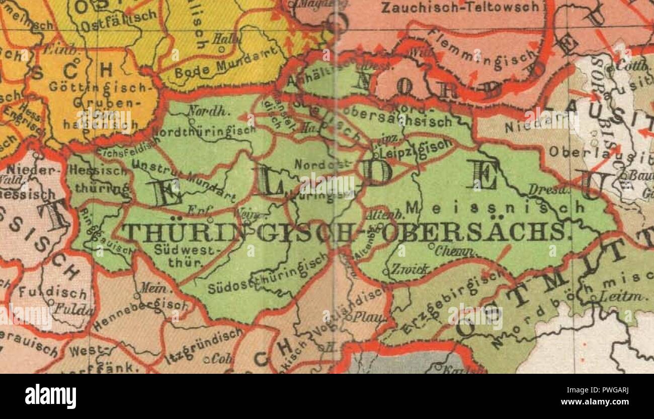 Mundarten hi-res stock photography and images - Alamy