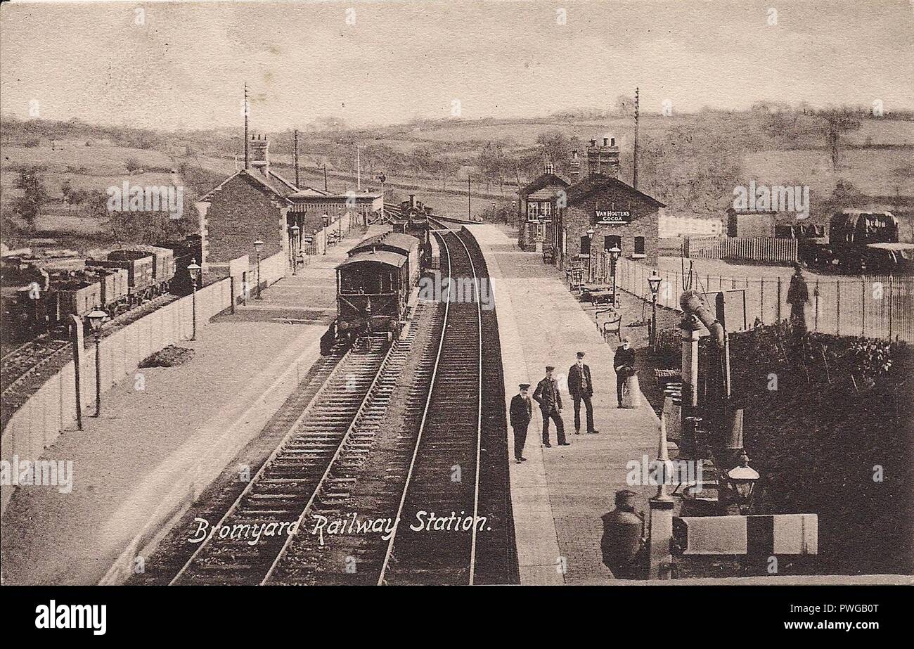 Bromyard station hi-res stock photography and images - Alamy