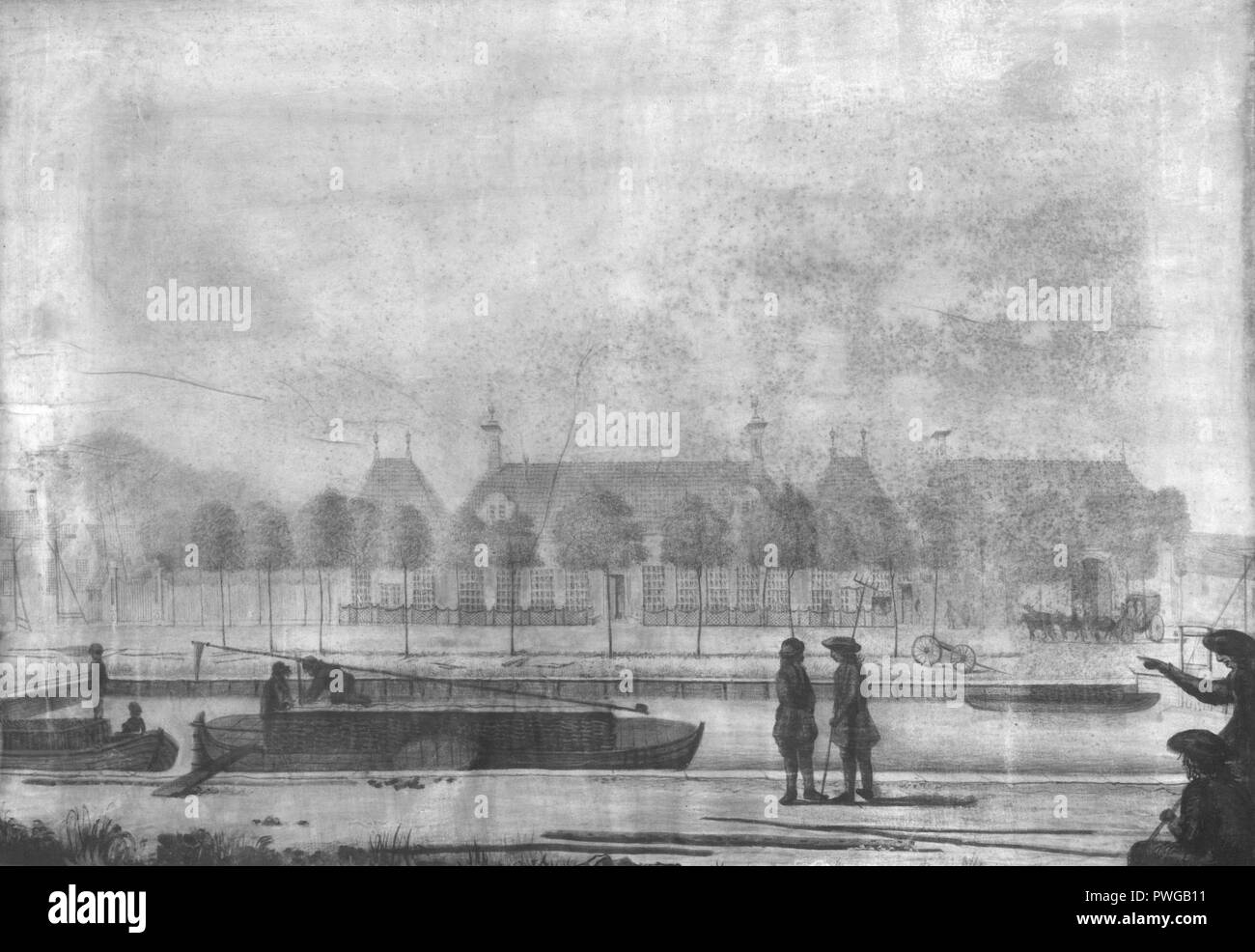 Veendam Black and White Stock Photos & Images - Alamy