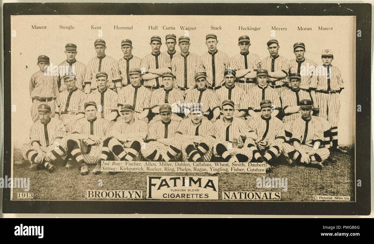 Brooklyn dodgers hi-res stock photography and images - Alamy