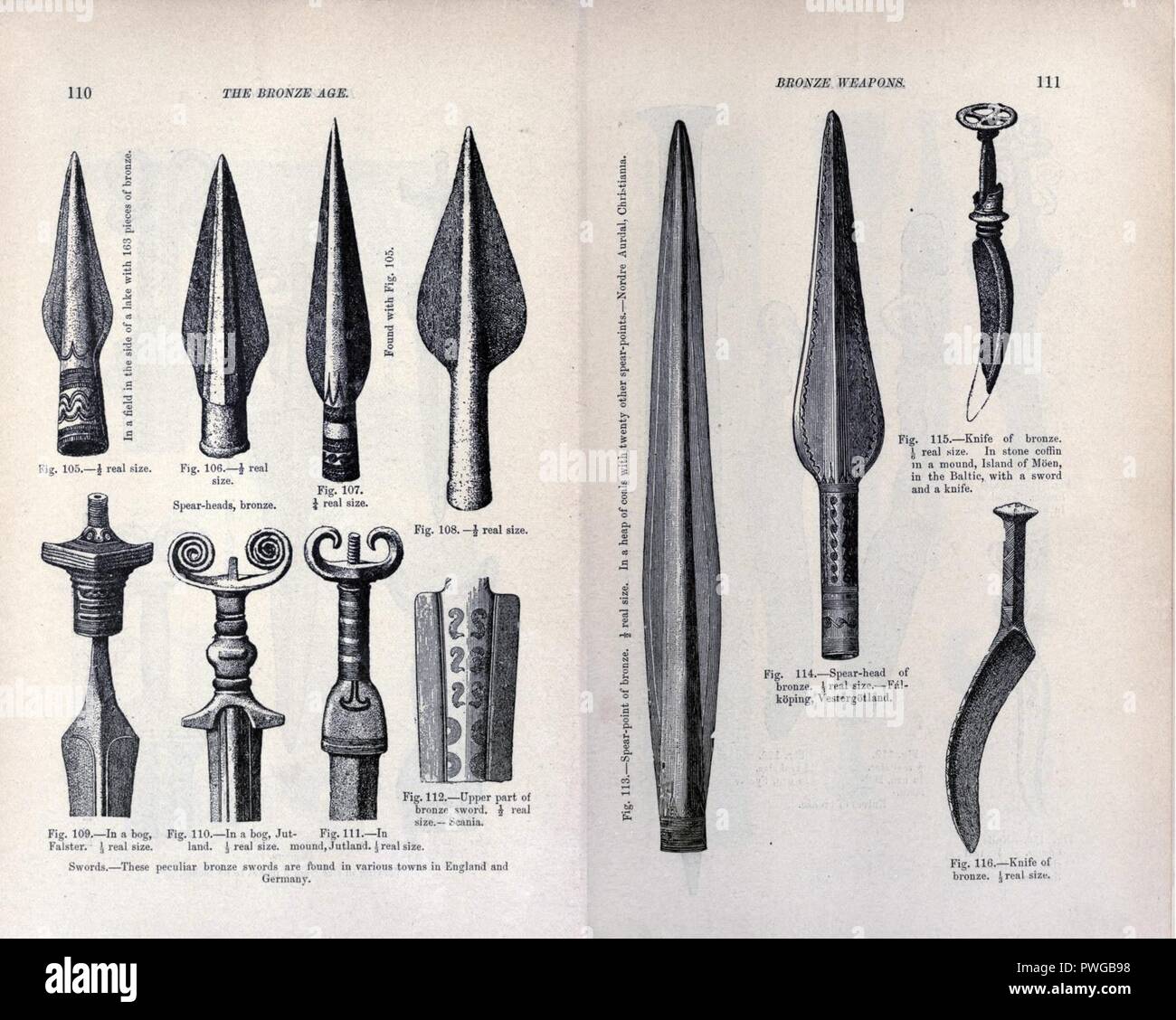 Bronze weapons hi-res stock photography and images - Alamy