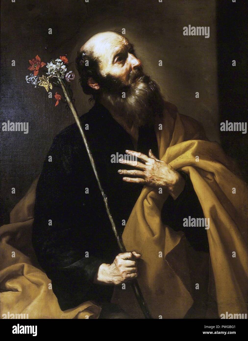 Joseph flowering rod hi-res stock photography and images - Alamy