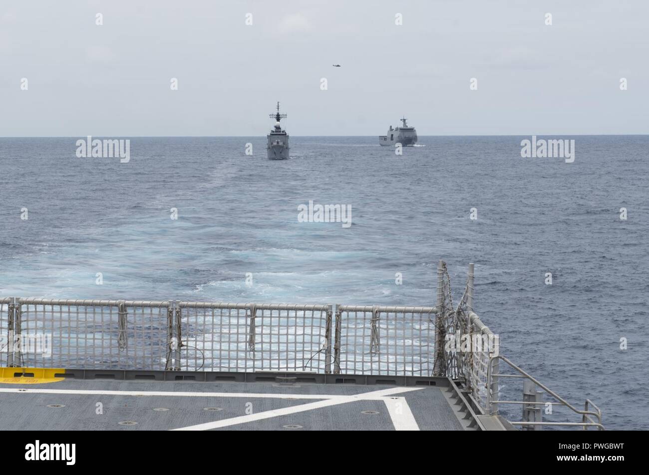 BRP Ramon Alcaraz and BRP Tarlac at MTA Sama-Sama 2018 001 Stock Photo ...