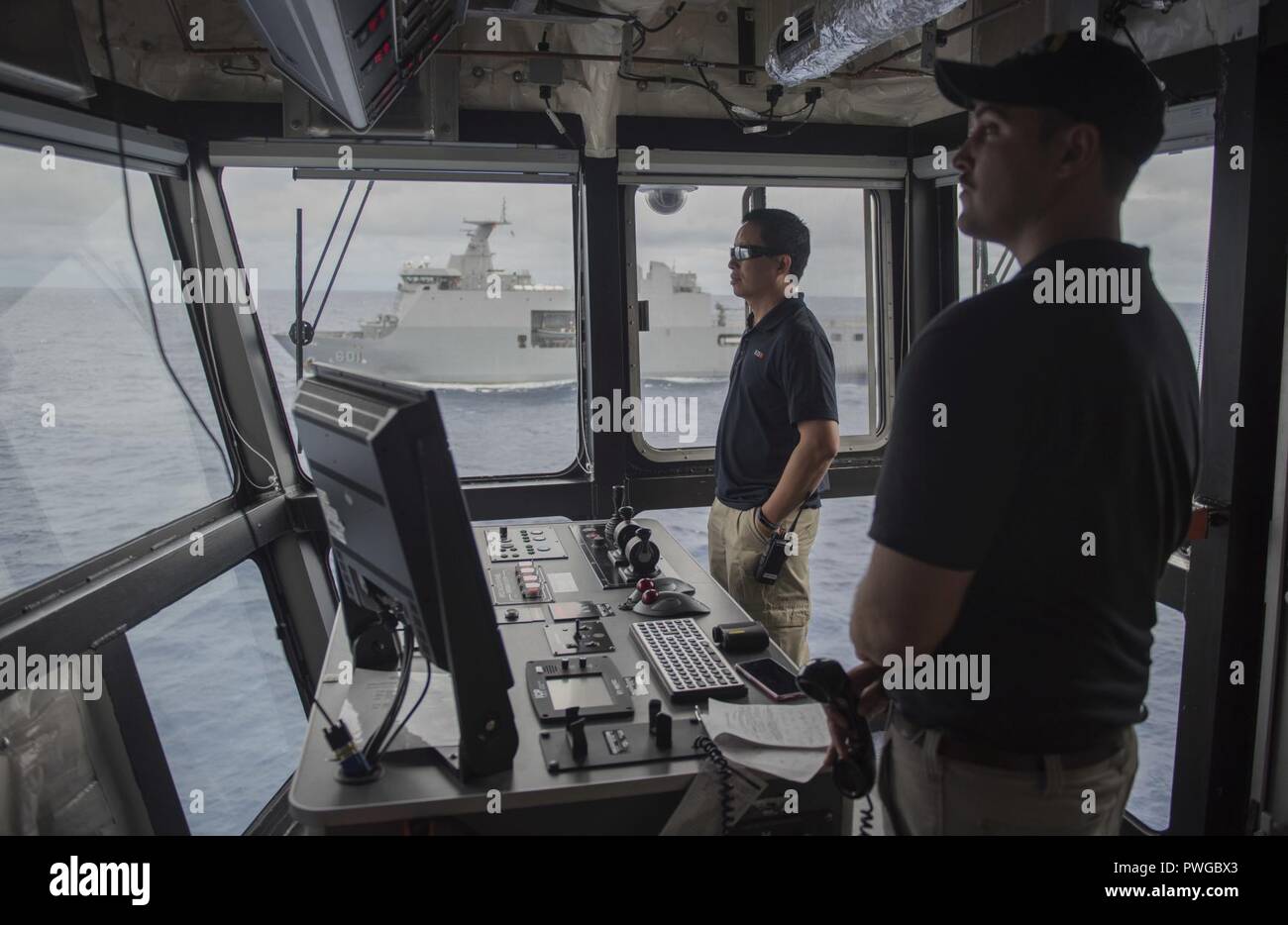 BRP Tarlac from the USNS Millinocket at MTA Sama-Sama 2018 002 Stock ...