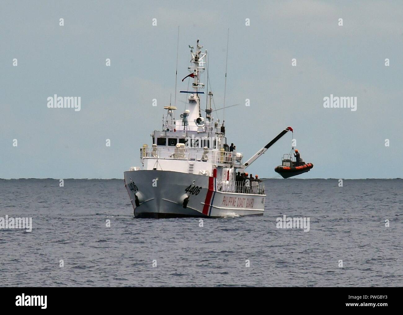 BRP Suluan at the SEACAT 2018 Exercise 001 Stock Photo - Alamy