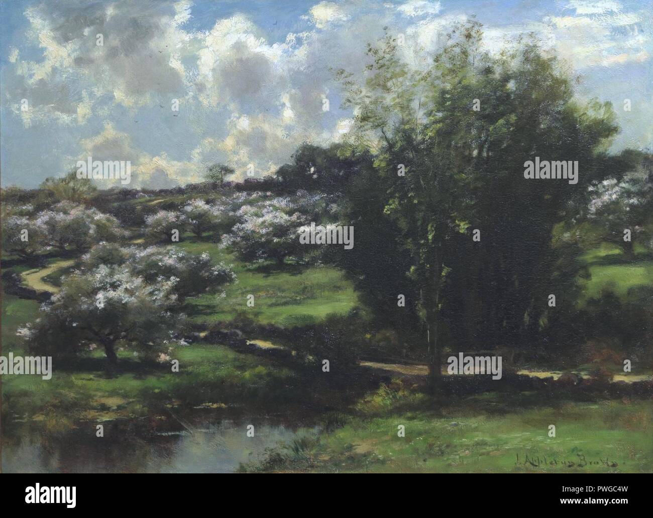 John appleton brown hi-res stock photography and images - Alamy