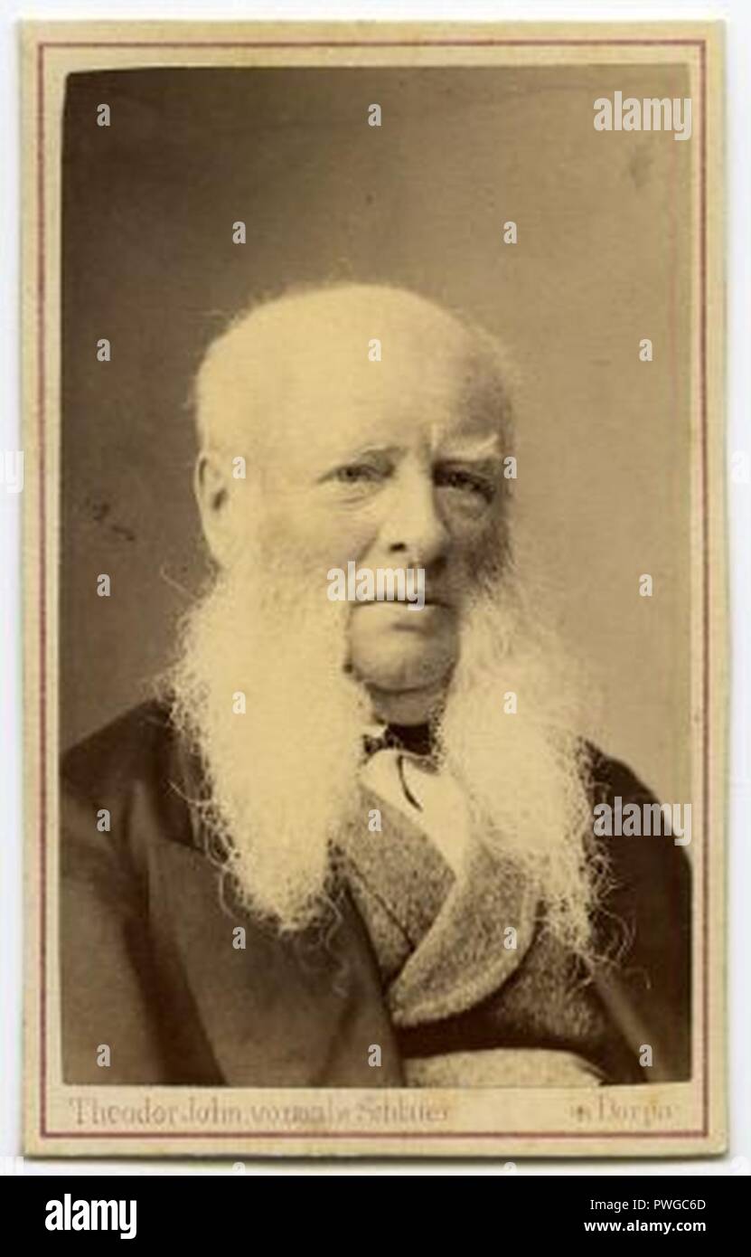 Alexander Georg von Bunge Stock Photo - Alamy
