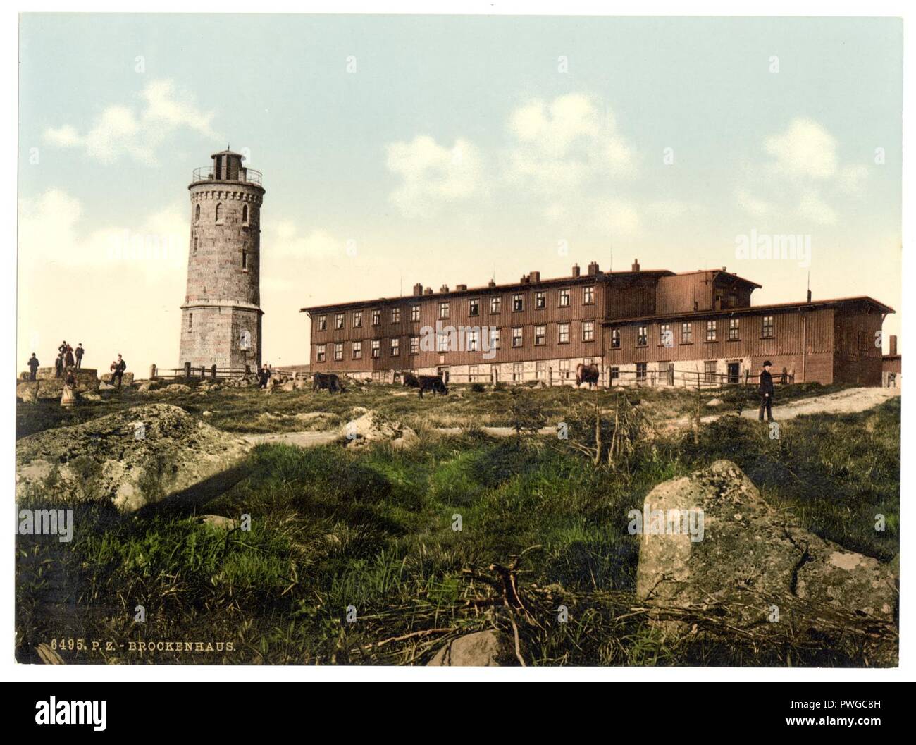 Brockenhaus, Hartz, Germany Stock Photo - Alamy