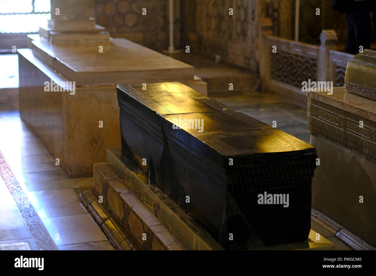 The black marble tomb of the Turco-Mongol conqueror Amir Timur also ...