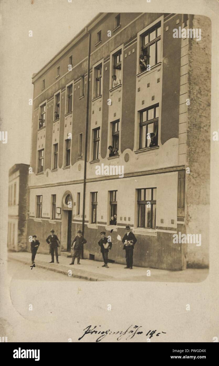 Bromberg, Posen - Gebäudeansicht Stock Photo - Alamy