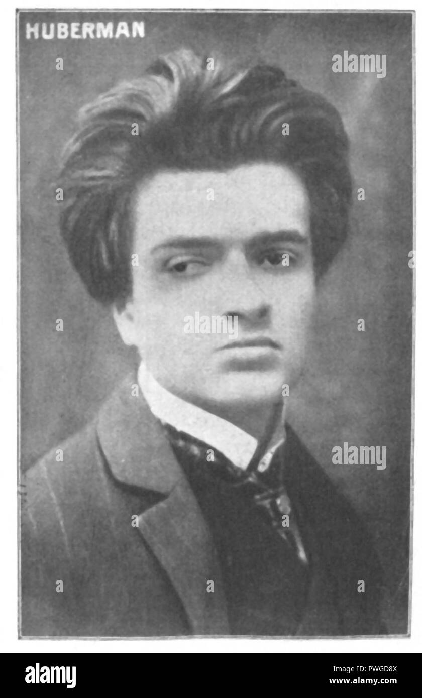 Bronislaw huberman hi-res stock photography and images - Alamy