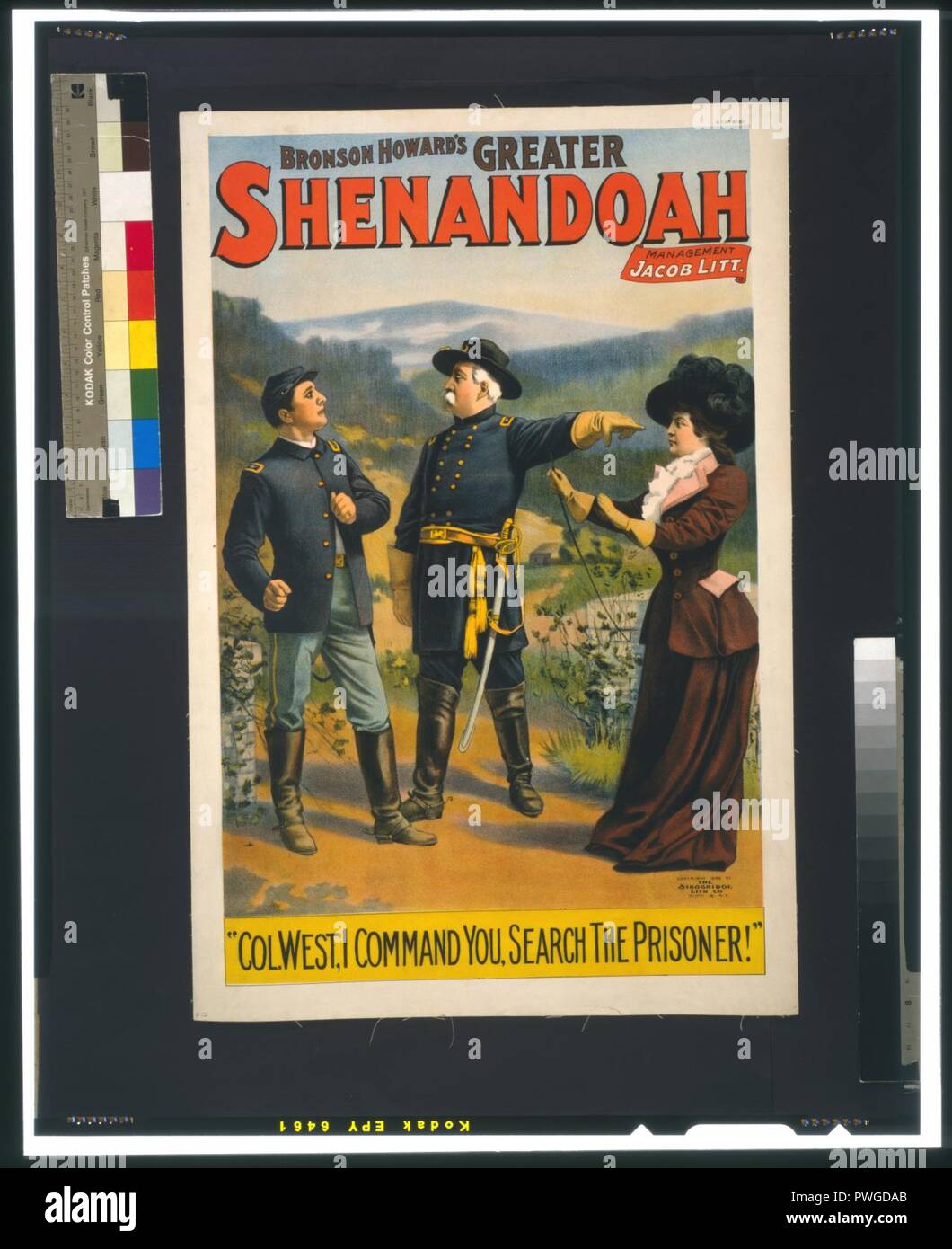 Bronson Howard's greater Shenandoah Stock Photo - Alamy
