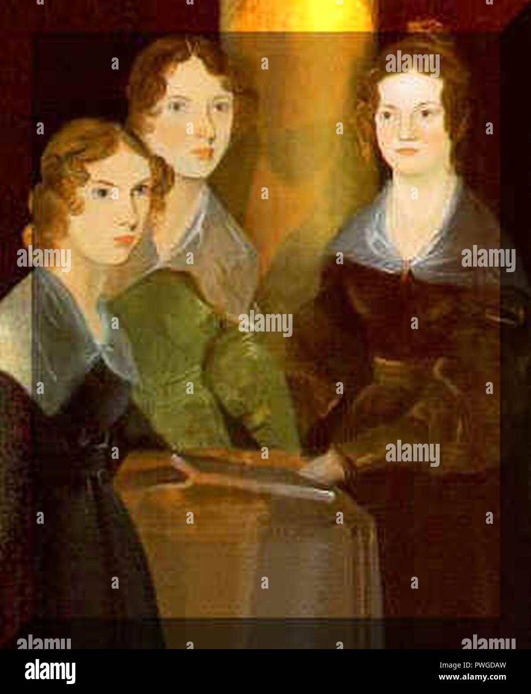 Bronte collection hi-res stock photography and images - Alamy