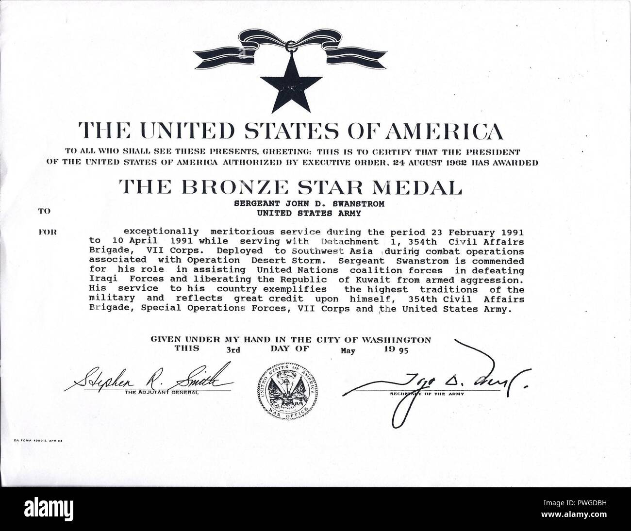 Bronze star medal hi-res stock photography and images - Alamy