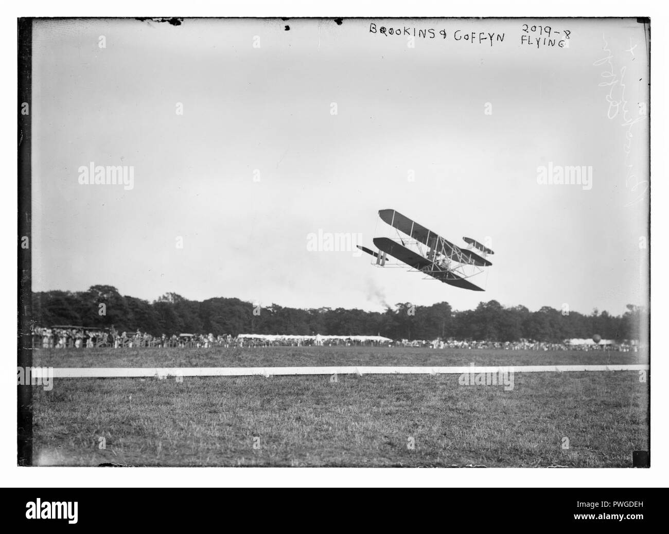 Brookins and Coffyn flying Stock Photo - Alamy