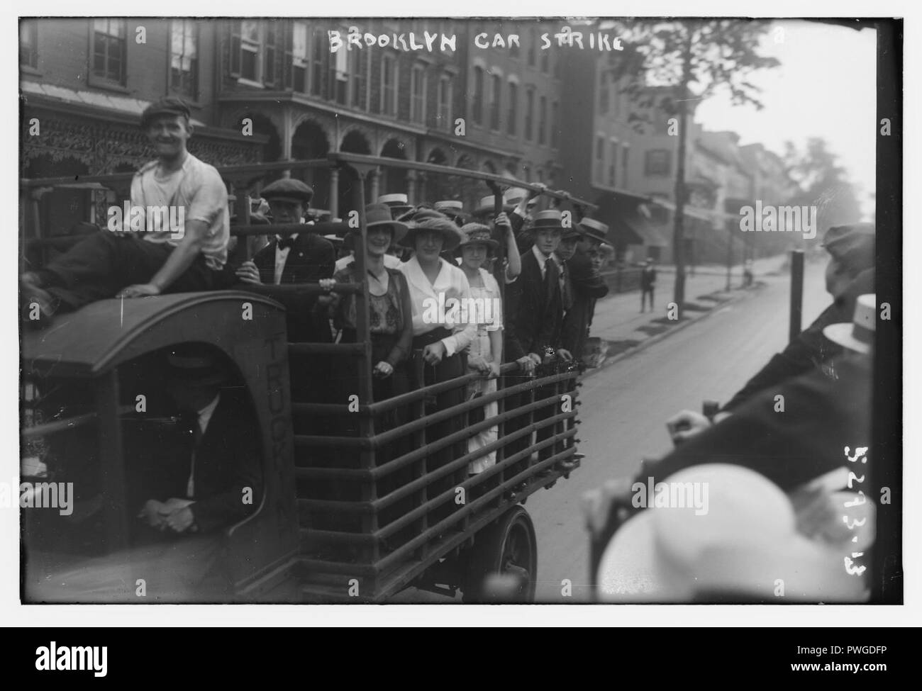 Brooklyn strike hi-res stock photography and images - Alamy