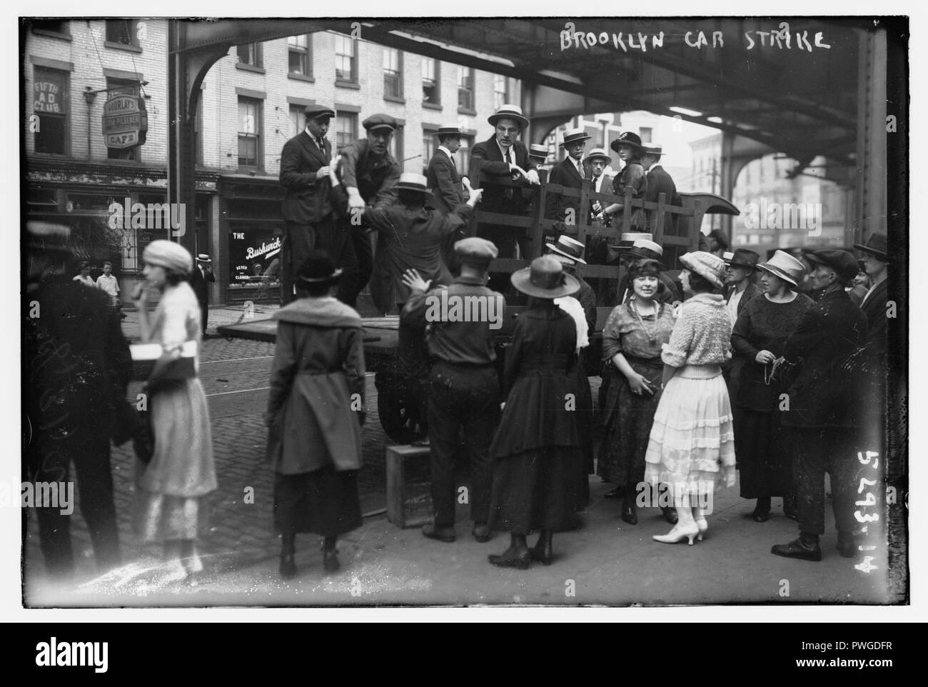 Brooklyn strike hi-res stock photography and images - Alamy