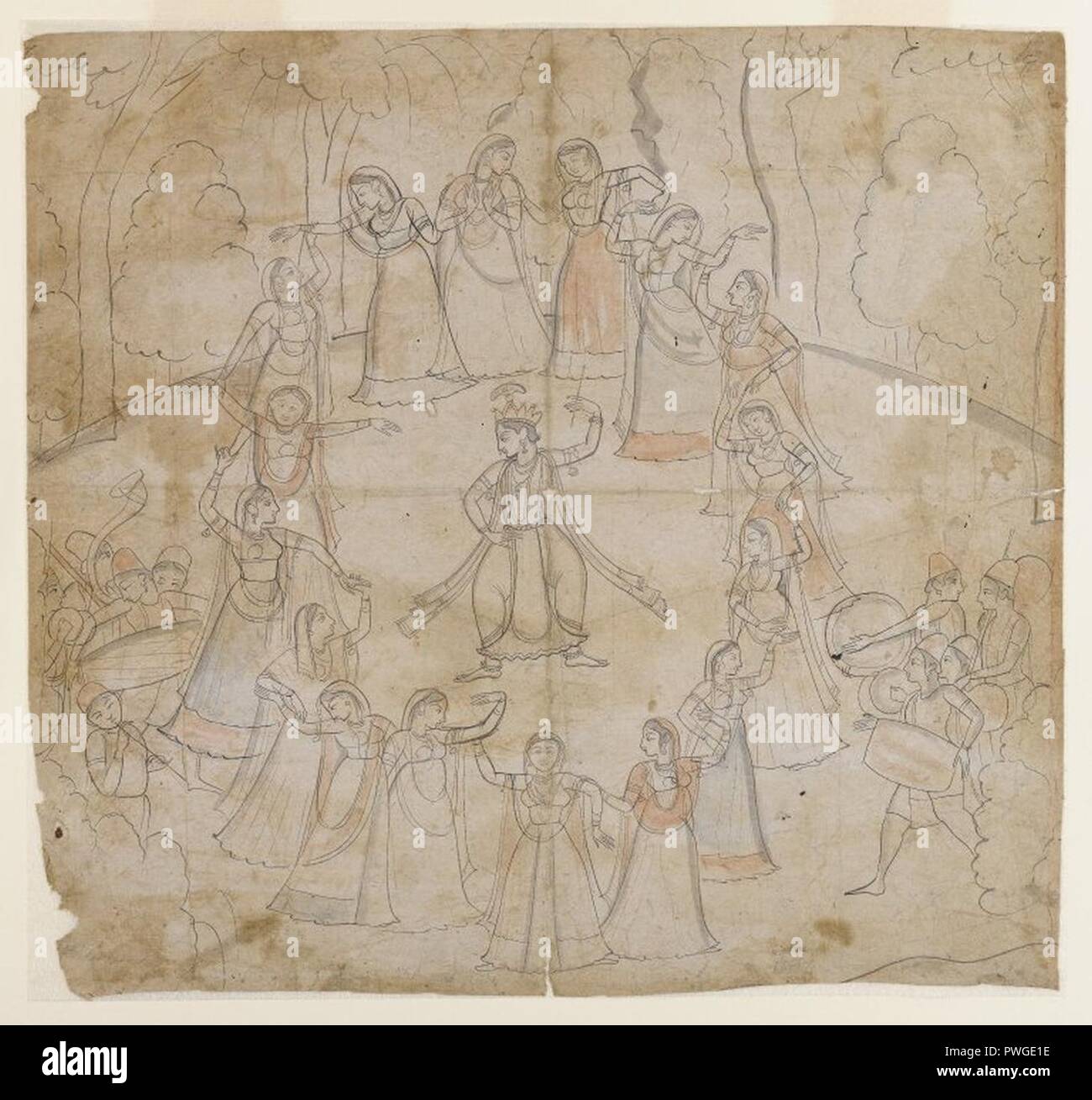 Brush drawing hi-res stock photography and images - Alamy