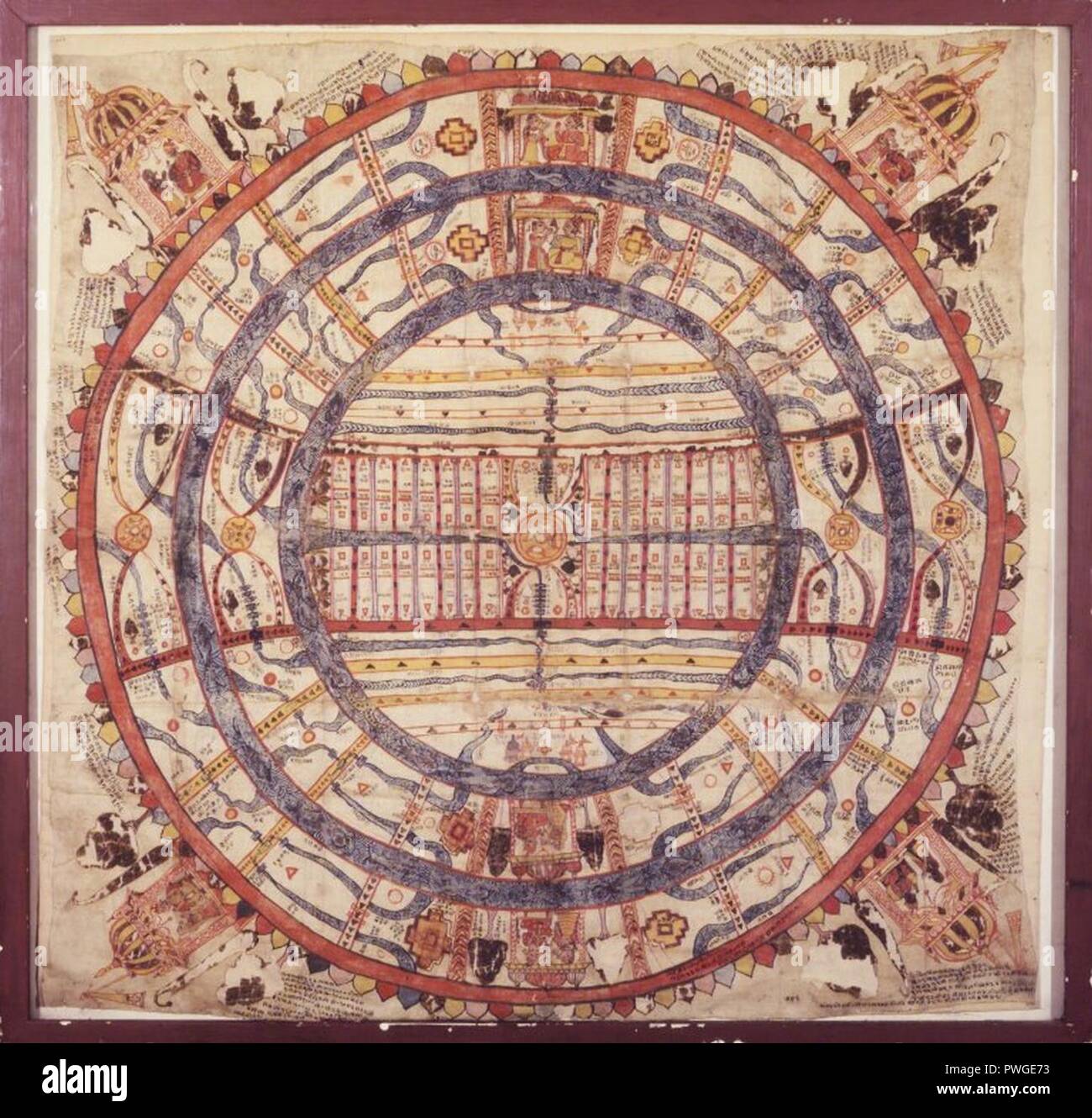 Cosmic diagram hi-res stock photography and images - Alamy